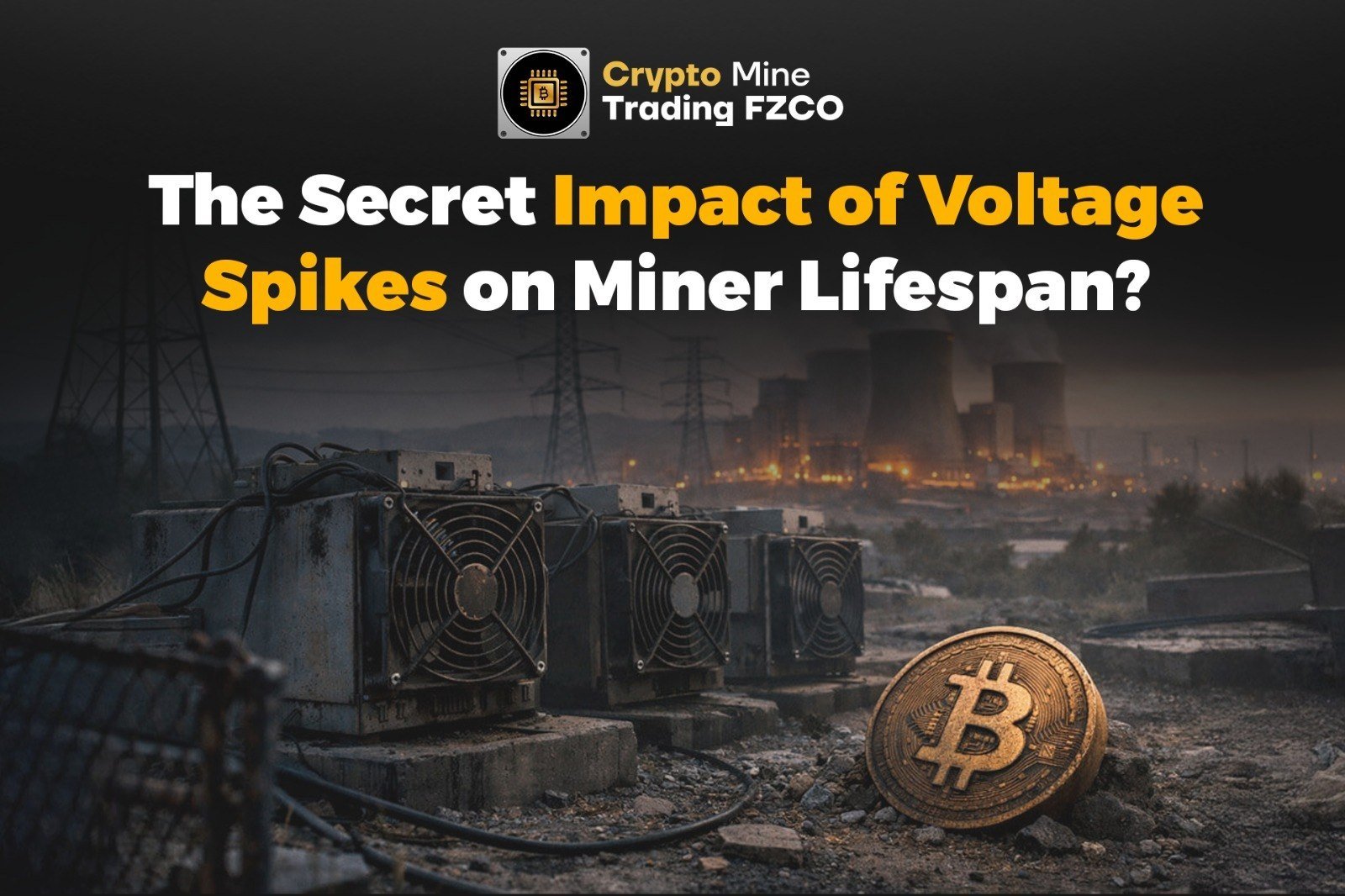 The Secret Impact of Voltage Spikes on Miner Lifespan in Dubai | Crypto ...